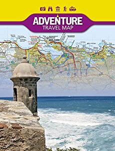 Puerto Rico Map (National Geographic Adventure Map, 3107)