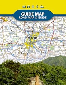 Tennessee Map (National Geographic Guide Map)