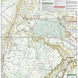 Paria Canyon, Kanab Map [Vermillion Cliffs National Monument, Grand Staircase-Escalante National Monument] (National Geographic Trails Illustrated Map, 859)