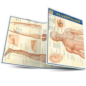 acupressure laminated reference guide (quickstudy academic)