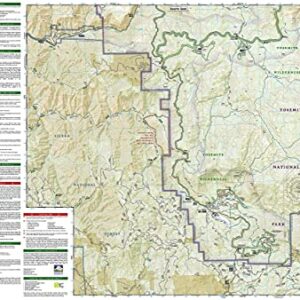 Yosemite SW: Yosemite Valley and Wawona Map (National Geographic Trails Illustrated Map, 306)