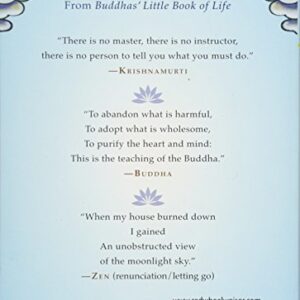 Buddhas' Little Book of Life: Daily Wisdom from the Great Masters, Teachers, and Writers of All Time