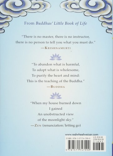 Buddhas' Little Book of Life: Daily Wisdom from the Great Masters, Teachers, and Writers of All Time