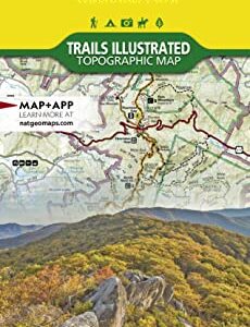 Shenandoah National Park Map (National Geographic Trails Illustrated Map, 228)