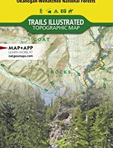 Goat Rocks, Norse Peak and William O. Douglas Wilderness Areas Map [Gifford Pinchot, Mt. Baker-Snoqualmie, and Okanogan-Wenatchee National Forests] (National Geographic Trails Illustrated Map, 823)