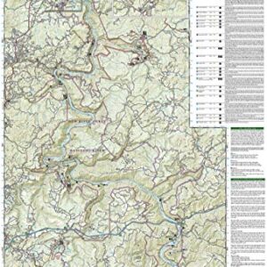 New River Gorge National River Map (National Geographic Trails Illustrated Map, 242)