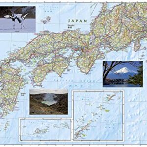 Japan Map (National Geographic Adventure Map, 3023)