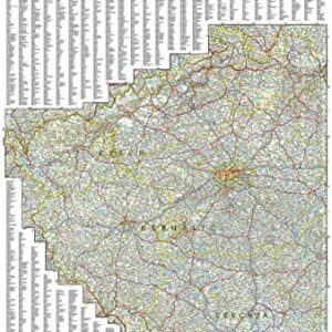 Czechia (Czech Republic) Map (National Geographic Adventure Map, 3322)