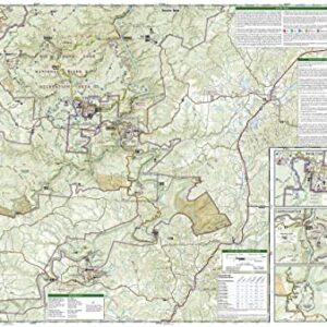 Big South Fork National River and Recreation Area Map (National Geographic Trails Illustrated Map, 241)