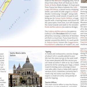 Venice Map (National Geographic Destination City Map)