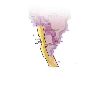 Chile Map (National Geographic Adventure Map, 3402)