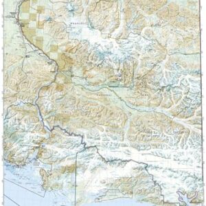 Wrangell-St. Elias National Park and Preserve Map (National Geographic Trails Illustrated Map, 249)