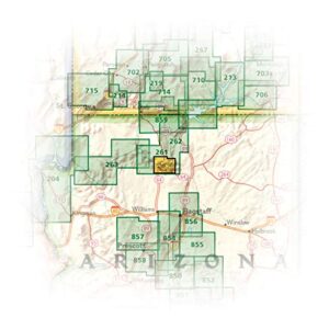 Grand Canyon, North and South Rims [Grand Canyon National Park] (National Geographic Trails Illustrated Map)