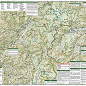 Goat Rocks, Norse Peak and William O. Douglas Wilderness Areas Map [Gifford Pinchot, Mt. Baker-Snoqualmie, and Okanogan-Wenatchee National Forests] (National Geographic Trails Illustrated Map, 823)