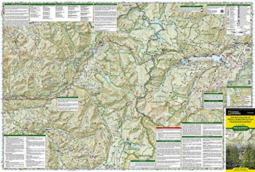 Goat Rocks, Norse Peak and William O. Douglas Wilderness Areas Map [Gifford Pinchot, Mt. Baker-Snoqualmie, and Okanogan-Wenatchee National Forests] (National Geographic Trails Illustrated Map, 823)