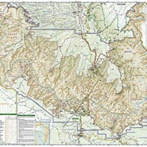 Grand Canyon East [Grand Canyon National Park] (National Geographic Trails Illustrated Map) (National Geographic Trails Illustrated Map, 262)