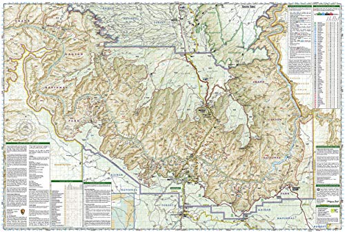 Grand Canyon East [Grand Canyon National Park] (National Geographic Trails Illustrated Map) (National Geographic Trails Illustrated Map, 262)