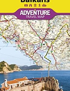 Western Balkans Map (National Geographic Adventure Map, 3327)