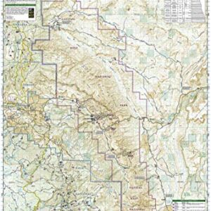 Capitol Reef National Park Map (National Geographic Trails Illustrated Map, 267)