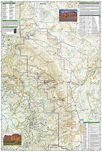 Capitol Reef National Park Map (National Geographic Trails Illustrated Map, 267)