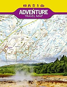 Iceland Map (National Geographic Adventure Map, 3302)