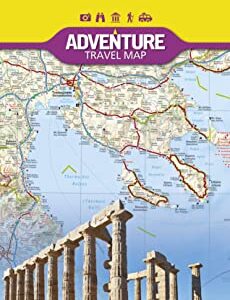 Greece Map (National Geographic Adventure Map, 3316)