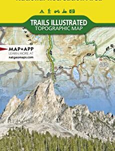 Sawtooth National Recreation Area Map (National Geographic Trails Illustrated Map, 870)