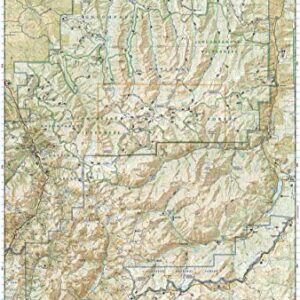 Telluride, Silverton, Ouray, Lake City Map (National Geographic Trails Illustrated Map, 141)