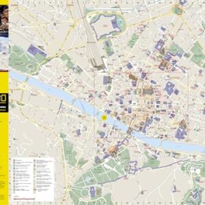 Florence Map (National Geographic Destination City Map)