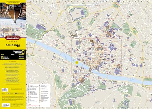 Florence Map (National Geographic Destination City Map)