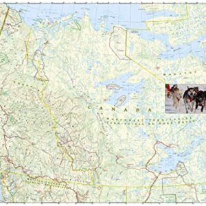 Canada West Map (National Geographic Adventure Map, 3113)