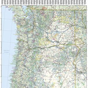 United States, Pacific Northwest Map (National Geographic Adventure Map, 3118)