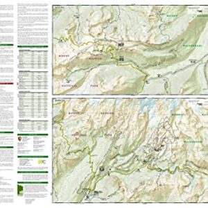 Mount Rainier National Park Map (National Geographic Trails Illustrated Map, 217)