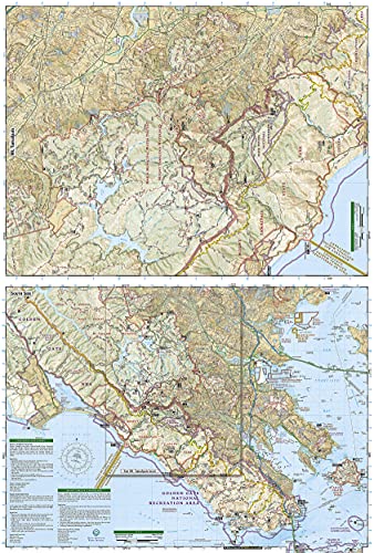 Mount Tamalpais, Point Reyes Map (National Geographic Trails Illustrated Map, 266)