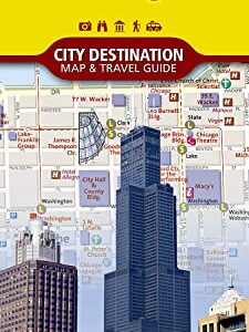 Chicago Map (National Geographic Destination City Map)