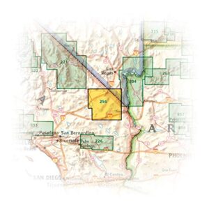 Mojave National Preserve Map (National Geographic Trails Illustrated Map, 256)