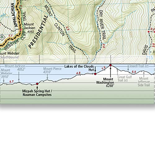 Appalachian Trail (National Geographic Trails Illustrated Map) - 13 Map Bundle