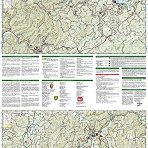 New River Gorge National River Map (National Geographic Trails Illustrated Map, 242)