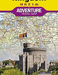 United Kingdom Map (National Geographic Adventure Map, 3325)