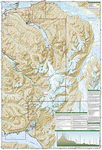 Chugach State Park, Anchorage Map (National Geographic Trails Illustrated Map, 764)