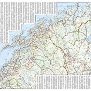 Finland and Northern Scandinavia Map (National Geographic Adventure Map, 3300)