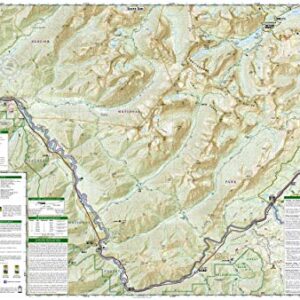 Two Medicine - Glacier National Park Trails Illustrated Map # 315 (National Geographic Maps: Trails Illustrated)