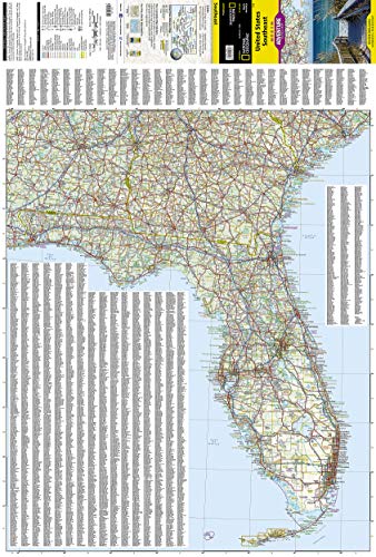 United States, Southeast Map (National Geographic Adventure Map, 3126)