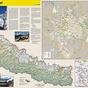 Annapurna Map [Nepal] (National Geographic Adventure Map, 3003)