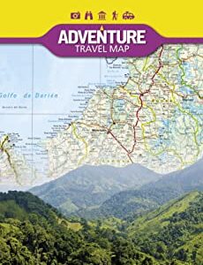 Colombia Map (National Geographic Adventure Map, 3405)