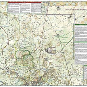 Flagstaff, Sedona Map [Coconino and Kaibab National Forests] (National Geographic Trails Illustrated Map, 856)