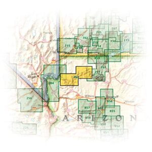 Grand Canyon West [Grand Canyon National Park] (National Geographic Trails Illustrated Map) (National Geographic Trails Illustrated Map, 263)