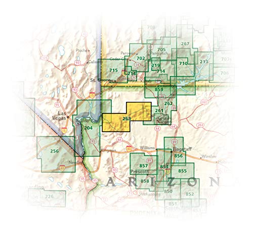 Grand Canyon West [Grand Canyon National Park] (National Geographic Trails Illustrated Map) (National Geographic Trails Illustrated Map, 263)