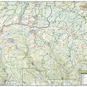 High Uintas Wilderness Map