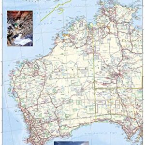 Australia Map (National Geographic Adventure Map, 3501)